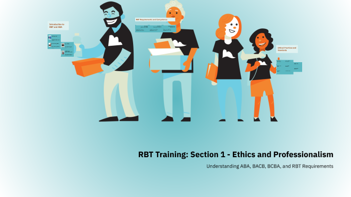 RBT Training: Section 1 - Ethics and Professionalism by Viviana Morales ...