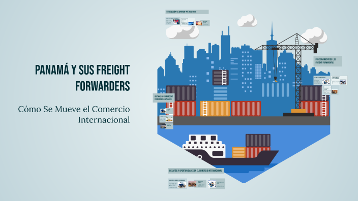 Panamá y sus Freight Forwarders by Ilasocialmedia on Prezi