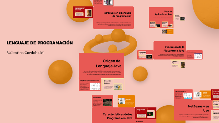Introducción a Java y NetBeans by Valentina Cordoba on Prezi