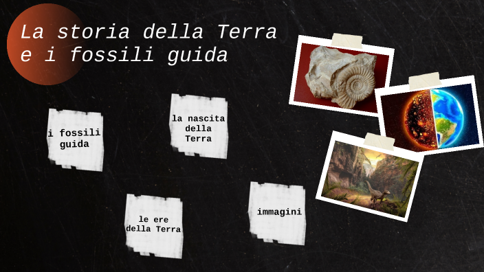 La storia della Terra e i fossili guida by alexa godani on Prezi