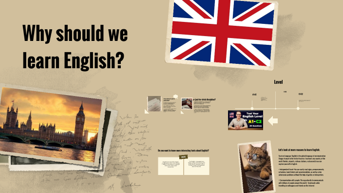 Why should we learn English? by Алексєєва Вікторія on Prezi