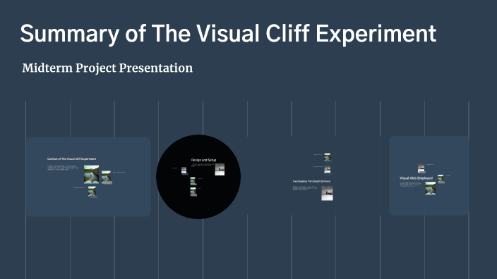Summary of The Visual Cliff Experiment by Trenton Smith on Prezi