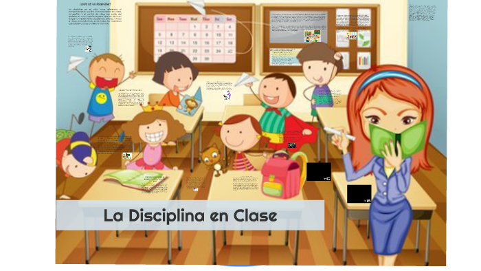 La Disciplina en Clase by Gaby Mancera on Prezi