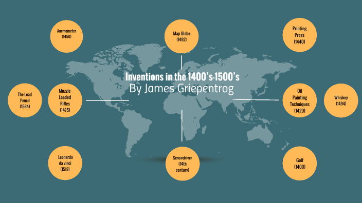 Inventions in the 1400’s-1500’s by James Griepentrog on Prezi