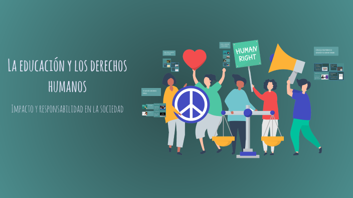 La educación y los derechos humanos by Alcides Alemán on Prezi