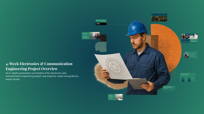 4-Week Electronics & Communication Engineering Project Overview by ...