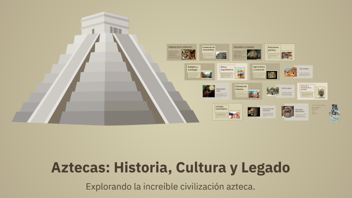 Aztecas: Historia, Cultura y Legado. by Bautista Burna on Prezi