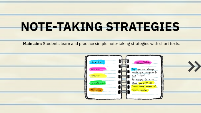 NOTE-TAKING STRATEGIES by Dafne Juárez on Prezi