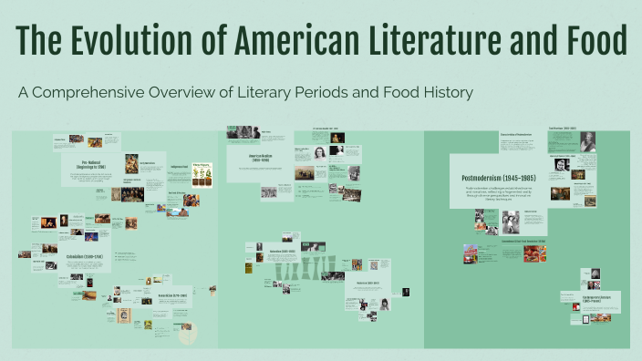 The Evolution of American Literature by sara banfield on Prezi
