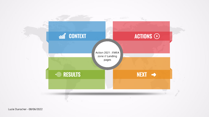 Action 2021 : EMEA zone // Landing pages by Lucie Gaborit on Prezi
