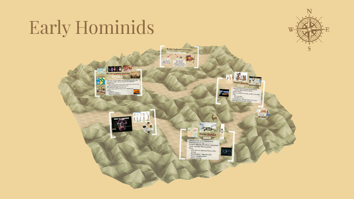 Early Hominids by Amanda Moniz on Prezi