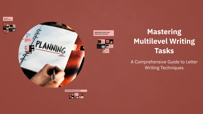 Mastering Multilevel Writing Tasks by Ismoiljon Mamajonov on Prezi