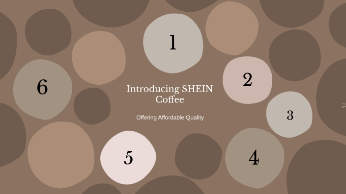 Introducing SHEIN Coffee by N H on Prezi