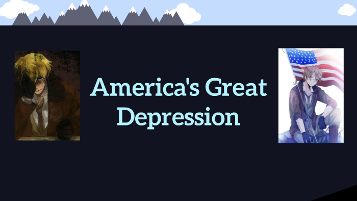 The Great Depression In America. by Victoria Goins on Prezi