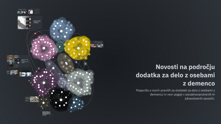 Novosti na področju dodatka za delo z osebami z demenco by stasa curk ...