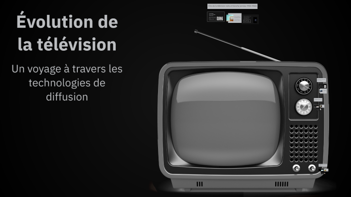 Évolution de la télévision by Vy Nguyen on Prezi