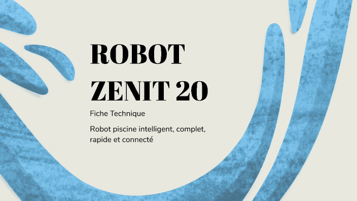 fiche technique robot zenit 20 by enzo lorsignol on Prezi