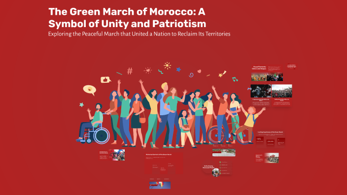 The Green March of Morocco: A Symbol of Unity and Patriotism by Amraoui ...