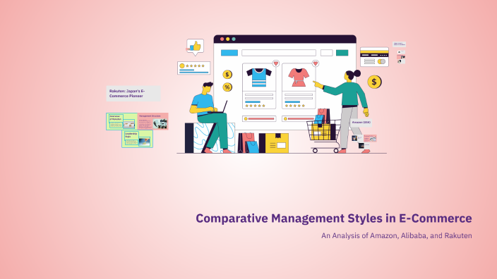 Comparative Management Styles in E-Commerce by parth mulchandani on Prezi
