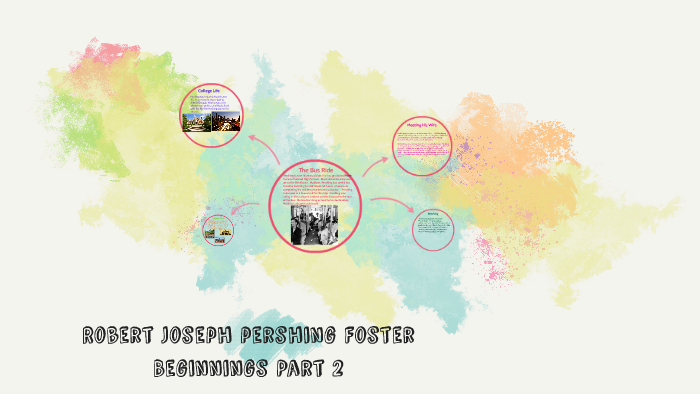 Robert Joseph pershing Foster by kathryn lappin on Prezi