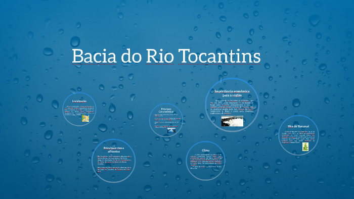 BACIA DO RIO TOCANTINS by Emily Hartz