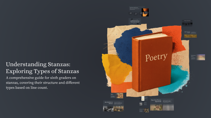 Understanding Stanzas: Exploring Types of Stanzas by Hind Youssef on Prezi