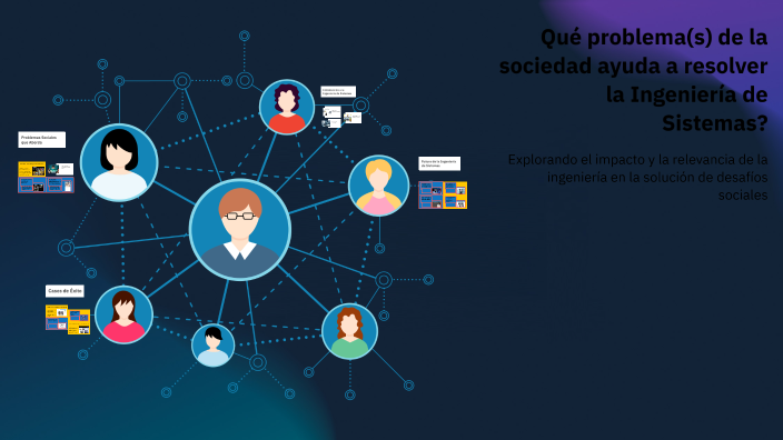 Qué problema(s) de la sociedad ayuda a resolver la Ingeniería de ...