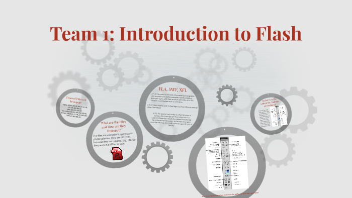 Introduction to Adobe Flash CS6 by Sebum Lee on Prezi