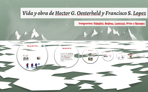 Vida y obra de Hector G. Oesterheld by ezequiel paladini on Prezi