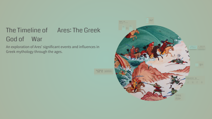 The Timeline of Ares: The Greek God of War by Van Saldana on Prezi
