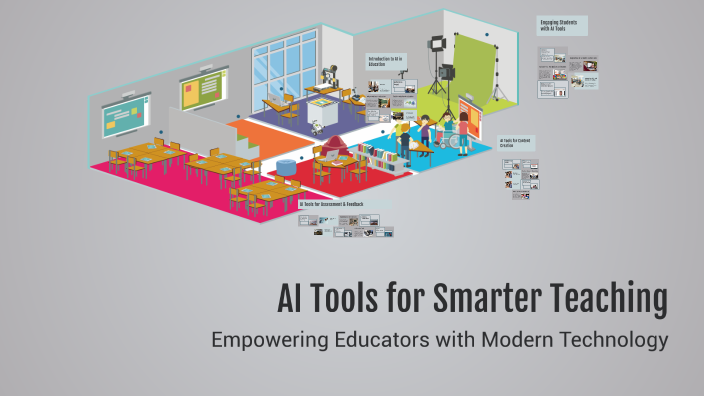 AI Tools for Smarter Teaching by raman tiwari on Prezi