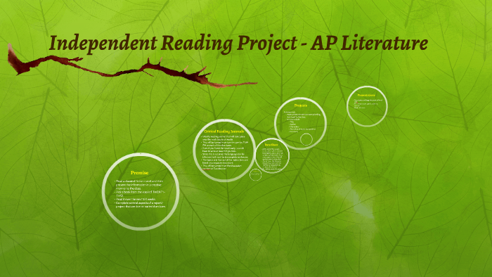 Independent Reading Project - AP Literature by Mashelle Kirkman on Prezi