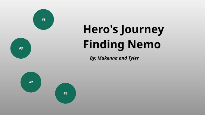 Hero's Journey Finding Nemo by MaKenna Delgado on Prezi