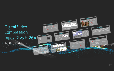 Digital Video Compression by Robert Graver on Prezi