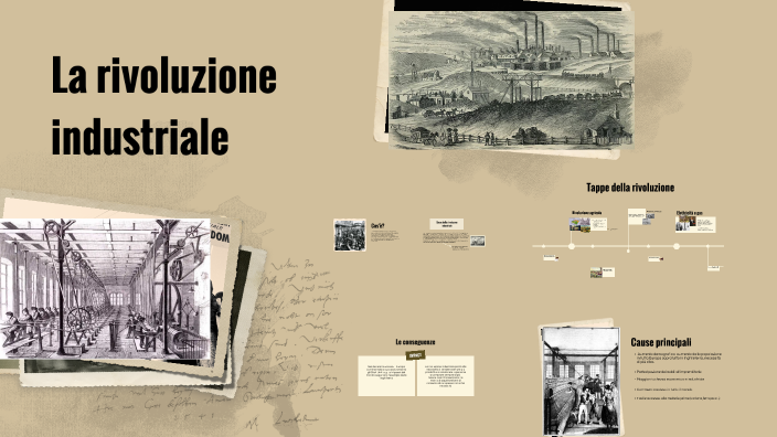La rivoluzione industriale by giulia Miceli on Prezi