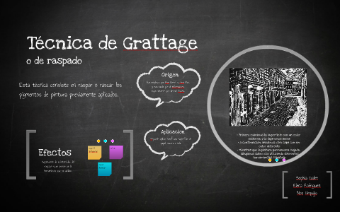 Técnica de Grattage by Nenita Sonrisas on Prezi