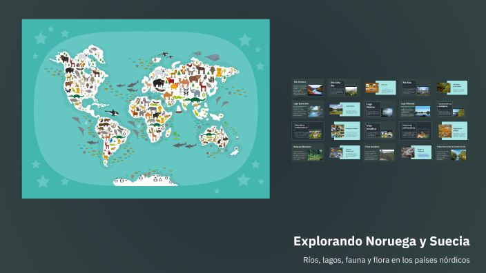 Países Nórdicos by ian luo on Prezi
