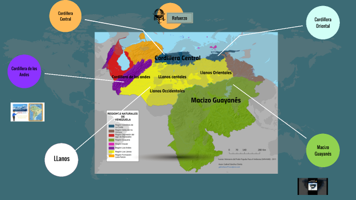 Relieve de Venezuela by karen istan on Prezi
