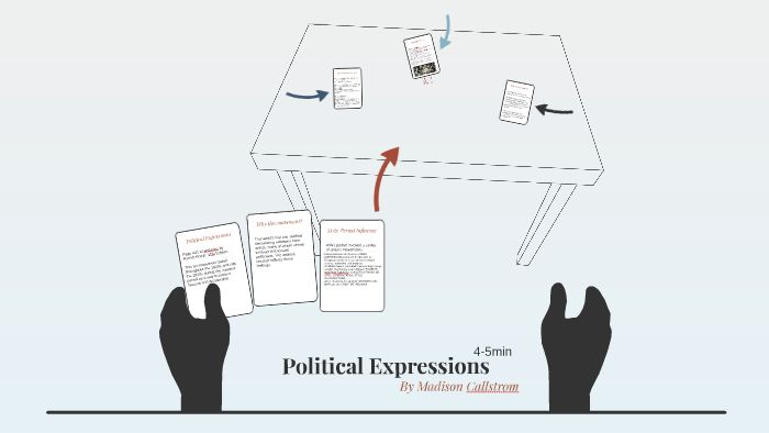 Political Expressions by Madison Callstrom on Prezi