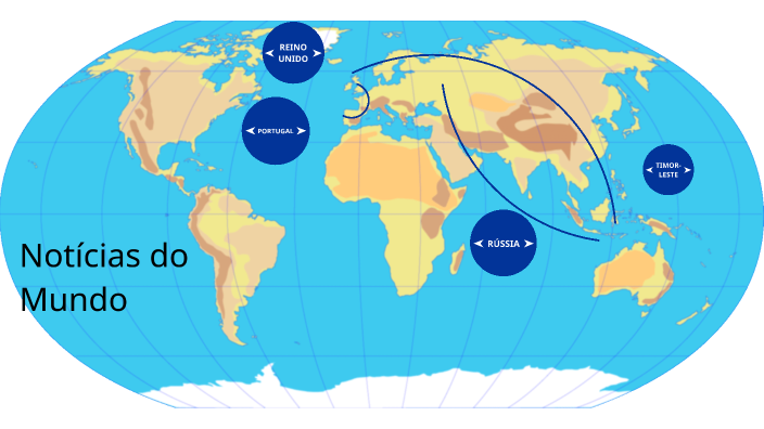 Notícias do mundo by Inês Antunes on Prezi