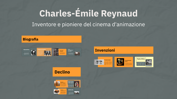 Charles-Émile Reynaud by Luca Piccioni on Prezi