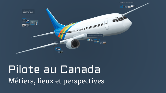 Pilote au Canada by Selma on Prezi