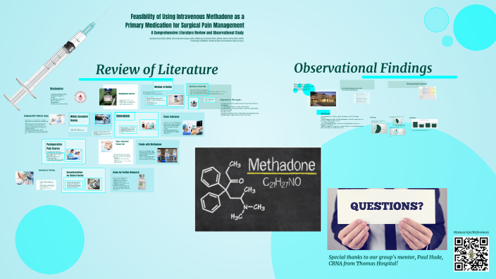 Use of IV Methadone For The Management of Acute Perioperative Pain by ...