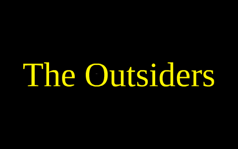 Social Classes in The Outsiders by Cameron Oscar on Prezi