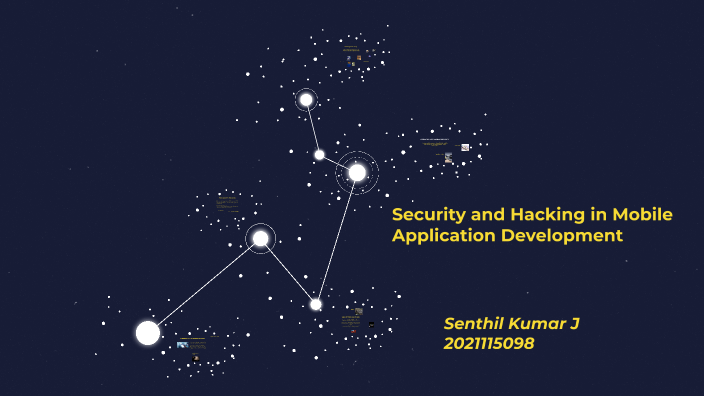 Security and Hacking in Mobile Application Development by Senthil Kumar ...