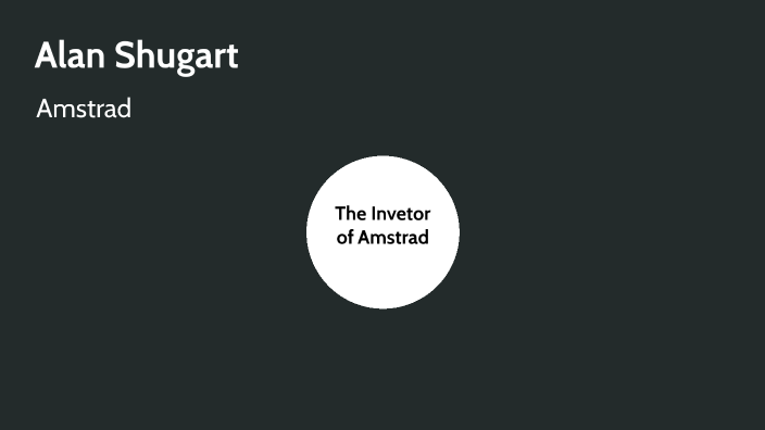 Alan Shugart by Jorge Flores Lopez on Prezi