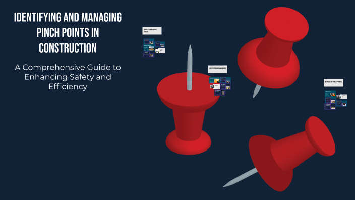 Identifying and Managing Pinch Points in Construction by Rajendran ...