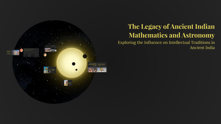 The Legacy of Ancient Indian Mathematics and Astronomy by Sai Sainde on ...