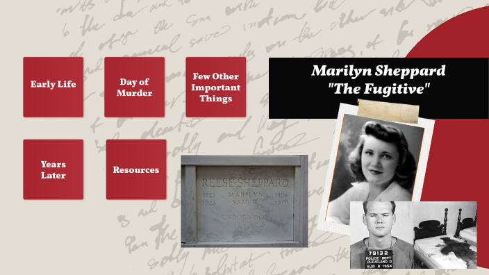 Marilyn Sheppard by Zaylie Pettit on Prezi