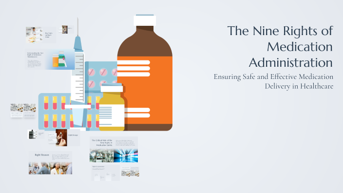 The Nine Rights of Medication Administration by Rachael Ilori on Prezi